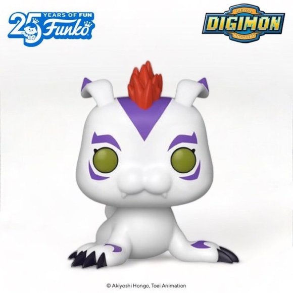 Funko | Toys | Funko Pop Anime Digimon Gomamon Figure 386 | Poshmark